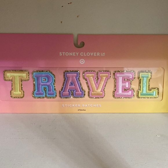 Stoney Clover Lane | Other | Stoney Clover Lane Sticker Patches | Poshmark